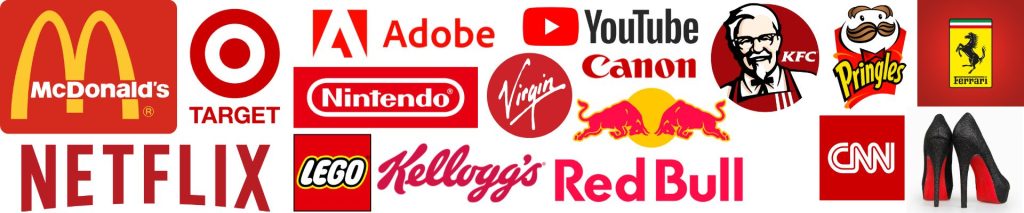 Colour Theory: Red Branding, Psychology And Marketing